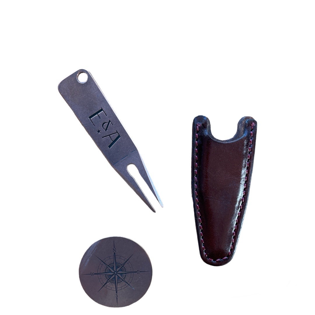 Golf Divot Tool and Ball Marker Set - Eagles & Angels Limited diviot tool